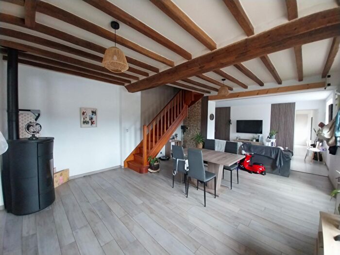 Parennes - Maison 3 pièces à vendre