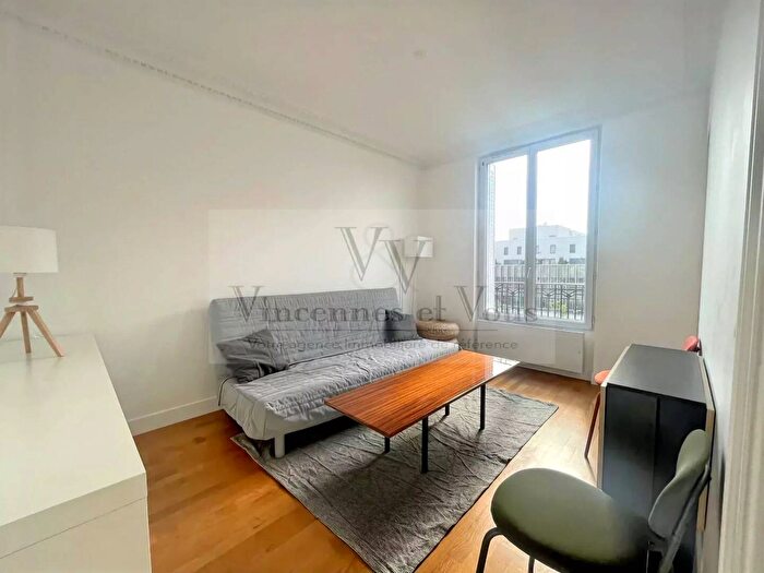 Appartement à louer - Diderot-Domaine du Bois, Vincennes - 2 pièces - 1 chambre