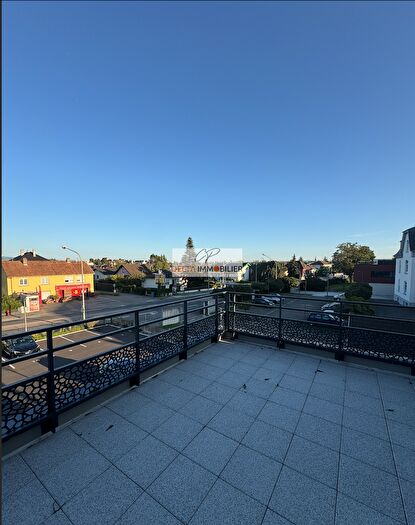 Appartement à vendre - Wittenheim, La Roseraie - 3 pièces - 2 chambres