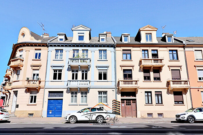 Thionville, La Militaire : Appartement 4 pièces à vendre