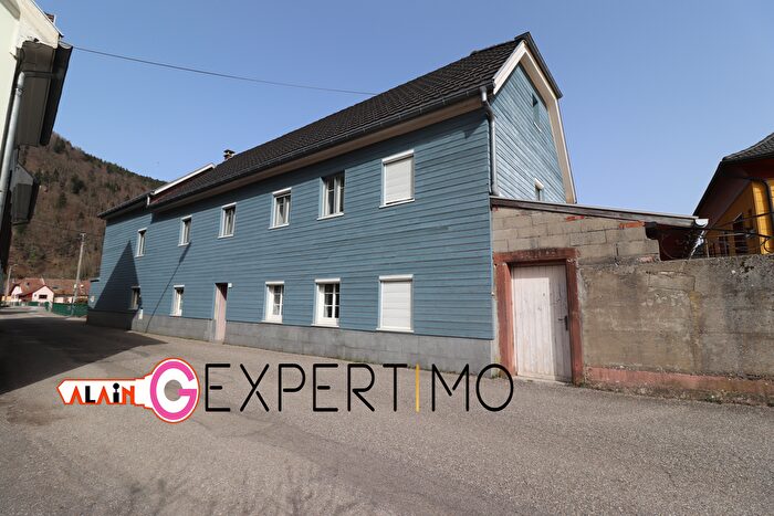 Maison à vendre - Urbès - 8 pièces - 3 chambres