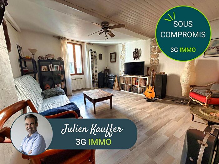 Appartement à vendre - Correns - 4 pièces - 2 chambres