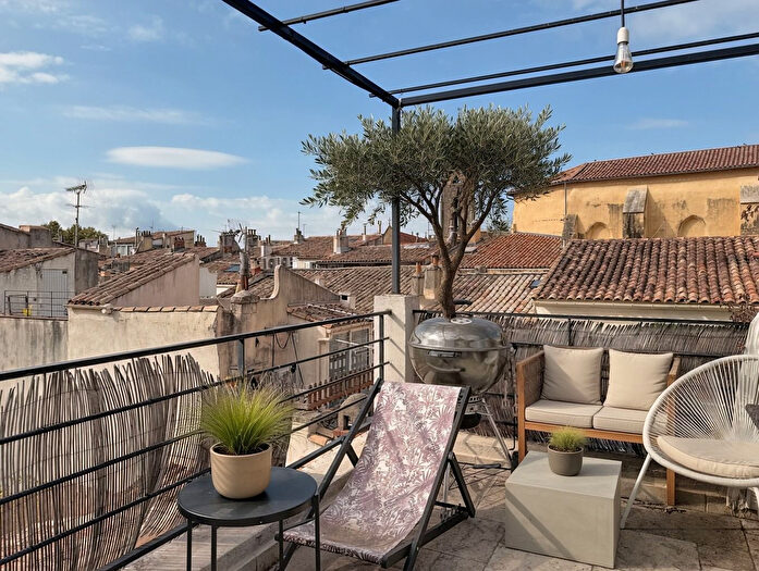 Maison à vendre - Aix-en-Provence, Centre-ville - 5 pièces - 4 chambres