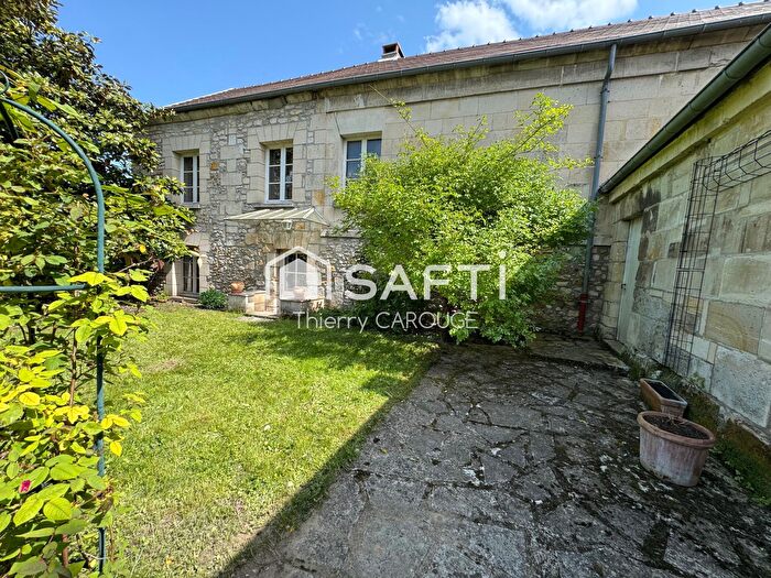 Maison à vendre - Neuilly-sous-Clermont - 7 pièces - 4 chambres