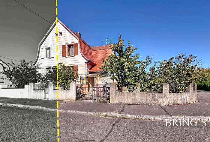 Maison à vendre - Ensisheim - 3 pièces - 2 chambres