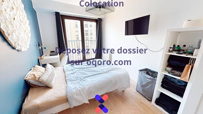 Appartement à louer - Saint Clément-Jardin des Plantes-Grammont, Rouen - 5 pièces - 4 chambres