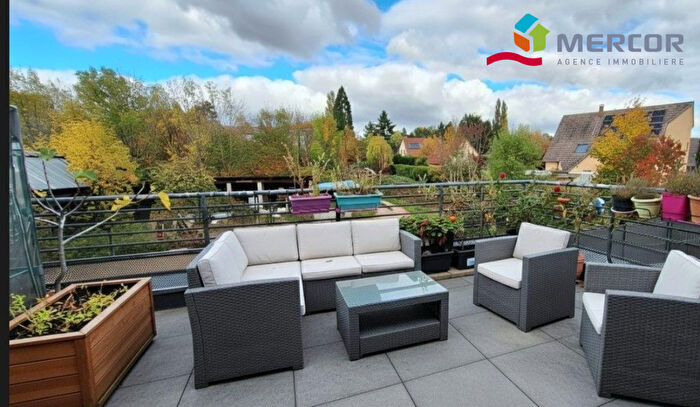 Appartement à vendre - Neugartheim-Ittlenheim - 4 pièces - 2 chambres