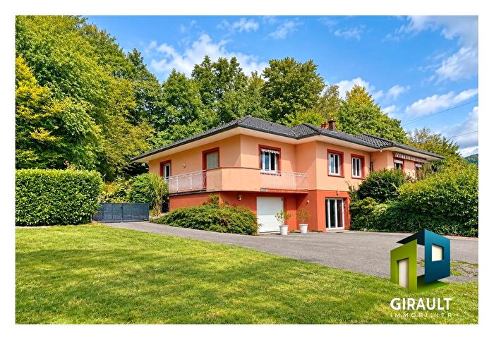 Giromagny - Maison 7 pièces à vendre