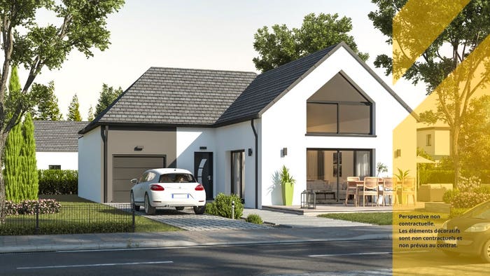 Maison 5 pièces à Brusvily, à vendre