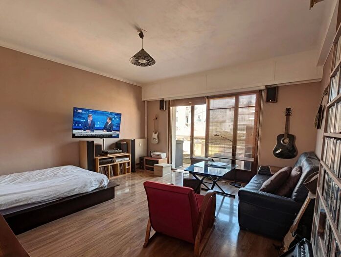 Nice, Borriglione - Appartement 1 pièce à vendre