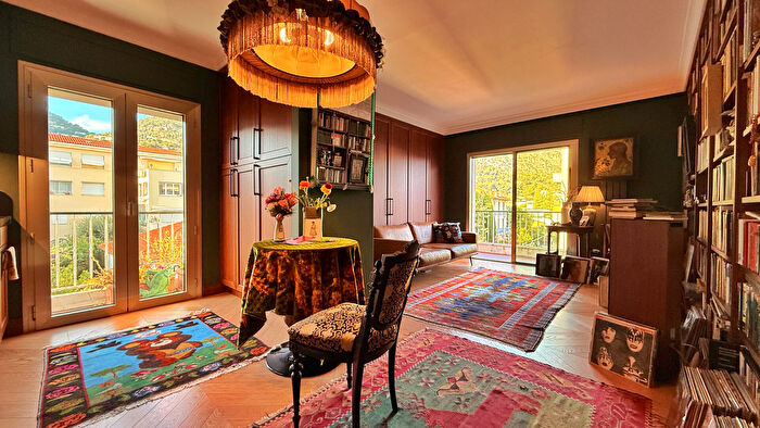 Appartement à vendre - Beaulieu-sur-Mer - 2 pièces - 1 chambre