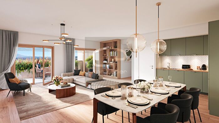 Appartement à vendre - Pringy - 4 pièces - 3 chambres