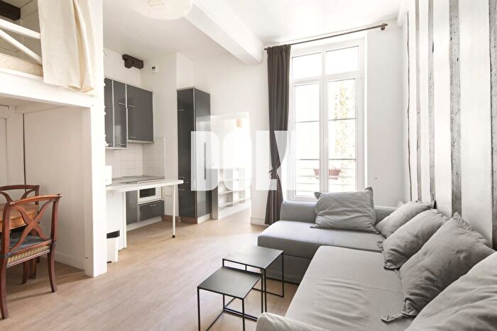 Appartement 2 pièces à Paris 4ème, Les Iles, à vendre