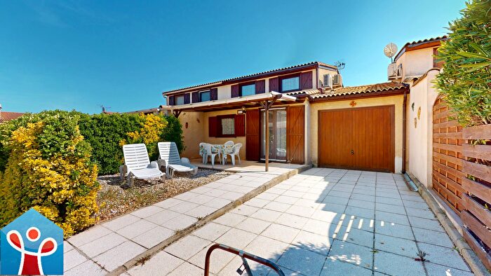 Maison à vendre - Portiragnes - 3 pièces - 2 chambres
