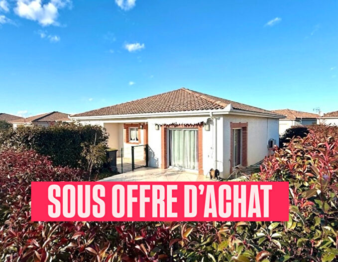 Maison à vendre - La Tour-du-Crieu - 4 pièces - 3 chambres