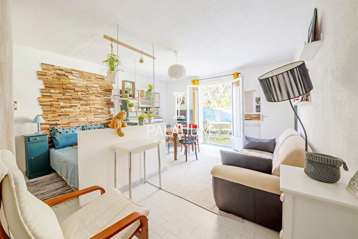 Appartement à vendre - Gréoux-les-Bains - 1 pièce