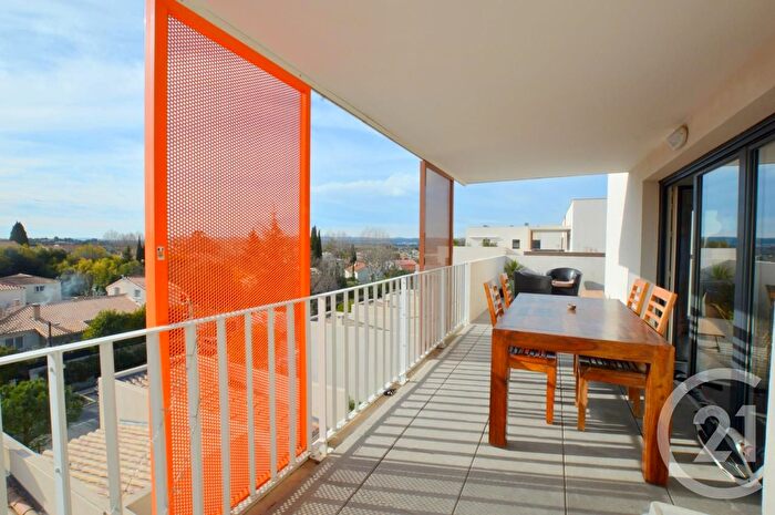 Appartement à vendre - Saint-Jean-de-Védas - 4 pièces - 3 chambres