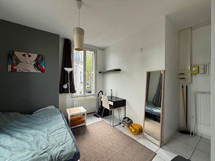 Appartement à louer - La Fuye Velpeau, Tours - 1 pièce