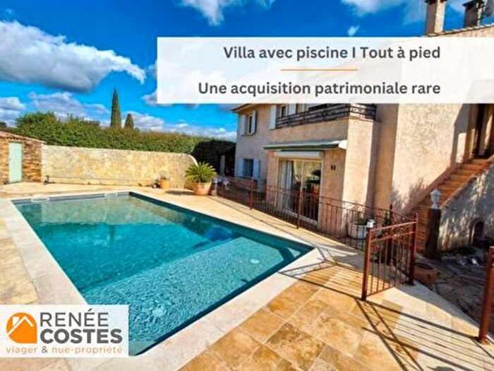 La Crau, Centre-ville - Maison 4 pièces à vendre