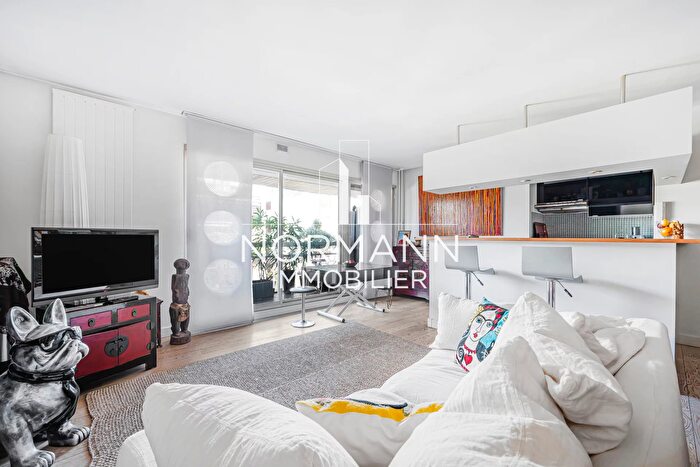 Appartement à vendre - Neuilly-sur-Seine, Parc de Neuilly - 2 pièces - 1 chambre