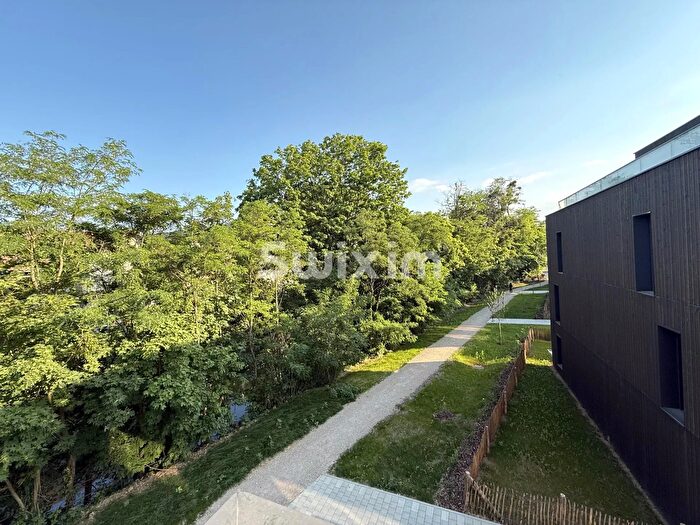 Appartement 4 pièces à Strasbourg, Robertsau, à vendre