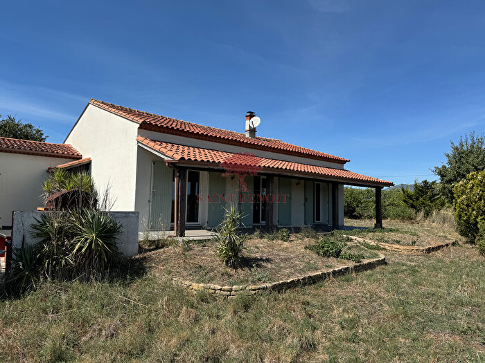 Maison à vendre - Saint-André-de-Sangonis - 4 pièces - 3 chambres