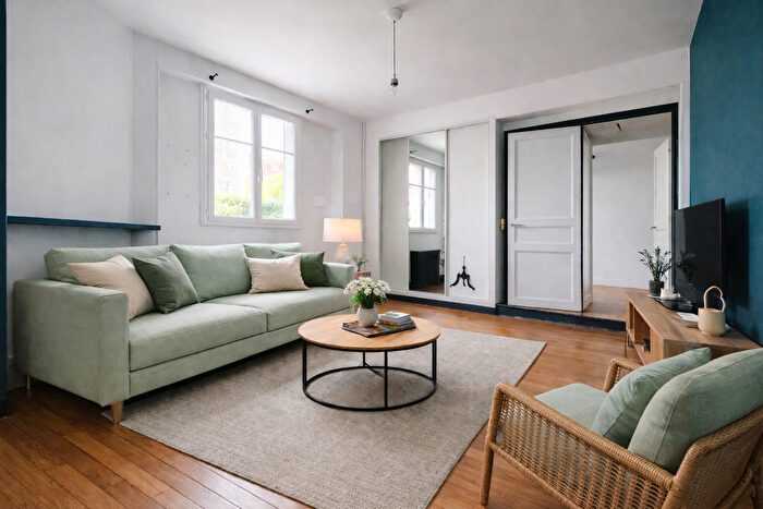 Ivry-sur-Seine, Louis Bertrand, Mirabeau, Semard : Appartement 3 pièces à vendre
