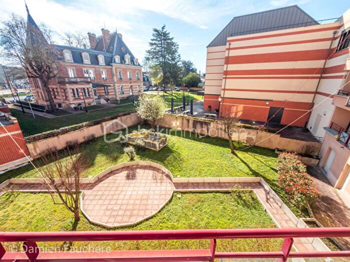 Appartement à vendre - Melun, Rive de Seine, Sud - 3 pièces - 2 chambres