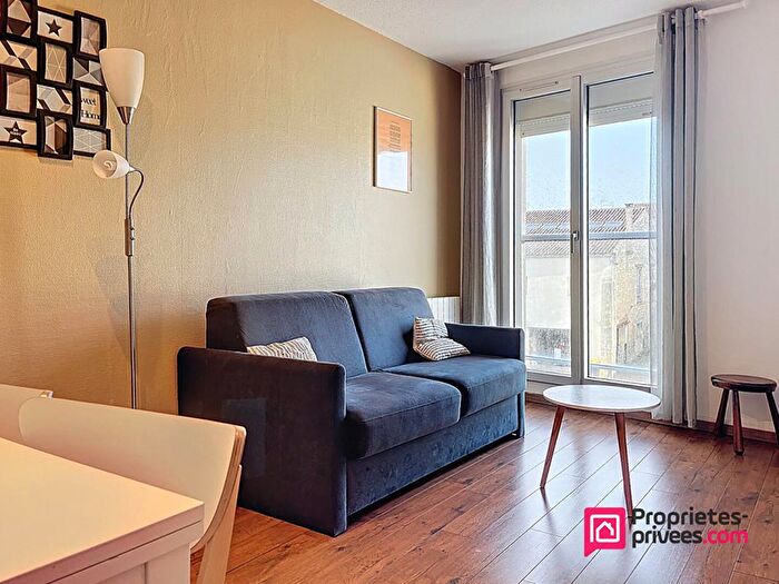 Appartement à vendre - La Rochelle, Centre-ville, Vieux-port, Marché - 1 pièce