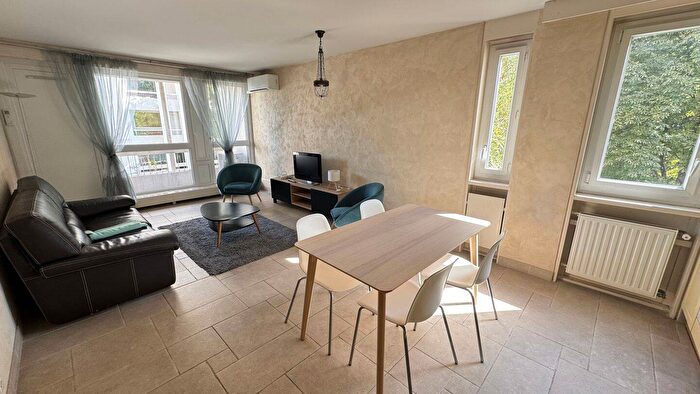 Appartement 4 pièces à louer - Clément, Villeurbanne