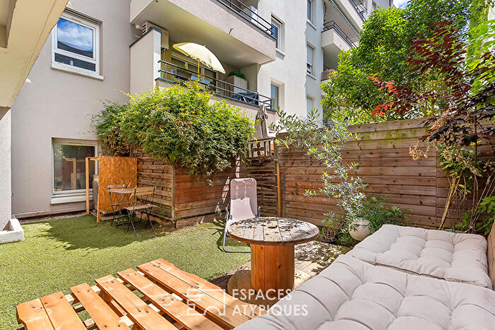 Appartement 3 pièces à Villeurbanne, Ferrandière, Maisons Neuves, à vendre