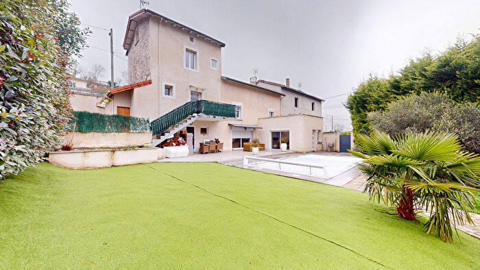 Maison à vendre - Firminy, Mas - 7 pièces - 4 chambres