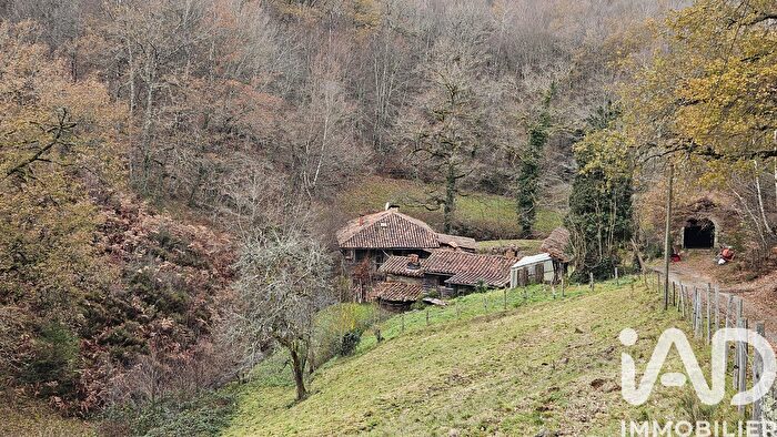 Maison à vendre - Saint-Cirgues - 2 pièces - 1 chambre