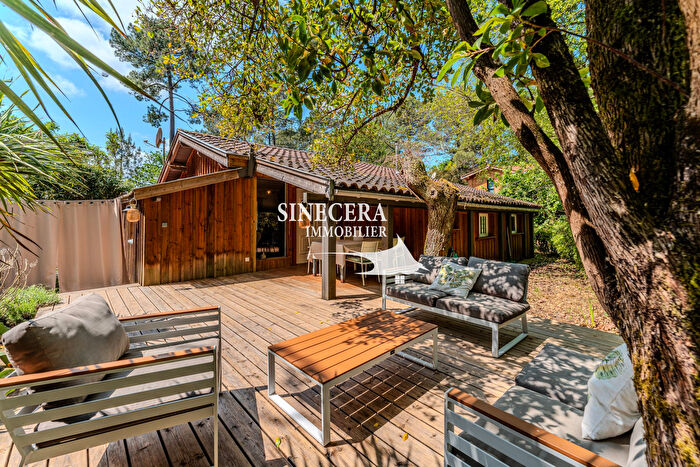 Sanguinet : Maison 3 pièces à vendre