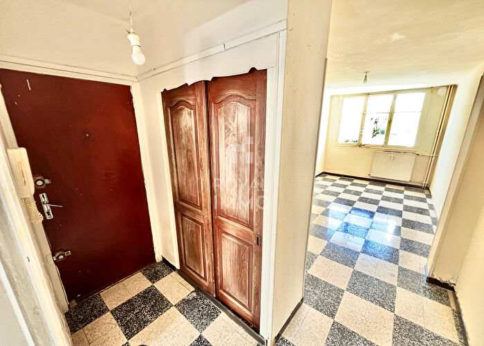 Appartement à vendre - Toulon, Brunet - 3 pièces - 2 chambres