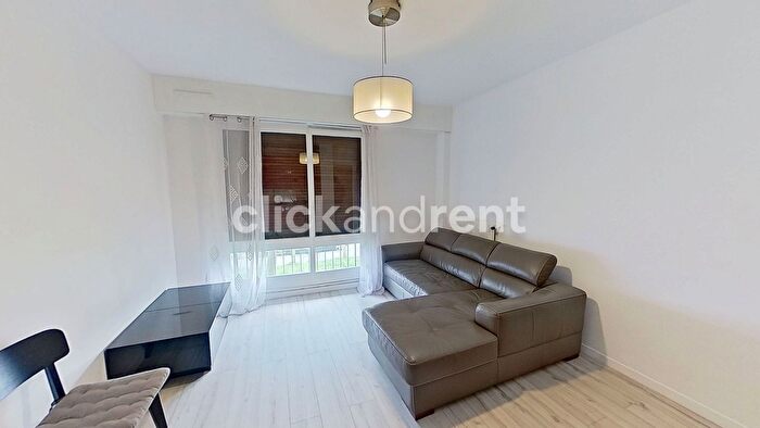 Appartement à louer - Montreuil, La Noue Clos Français - 2 pièces - 1 chambre