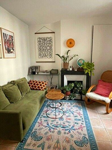 Appartement à louer - Saint Vincent de Paul-Lariboisière, Paris ème arrondissement - 2 pièces - 1 chambre