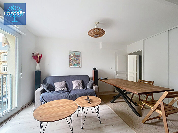 Appartement à vendre - Nantes, Saint-Donatien, Tortière - 2 pièces - 1 chambre