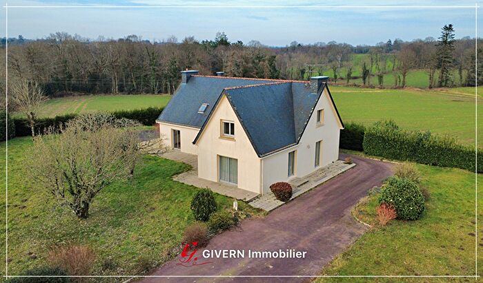 Maison à vendre - Bubry - 10 pièces - 7 chambres