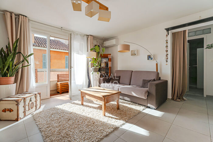 Toulon, Le Mourillon, La Mitre, Fort Lamalgue - Appartement 2 pièces à vendre