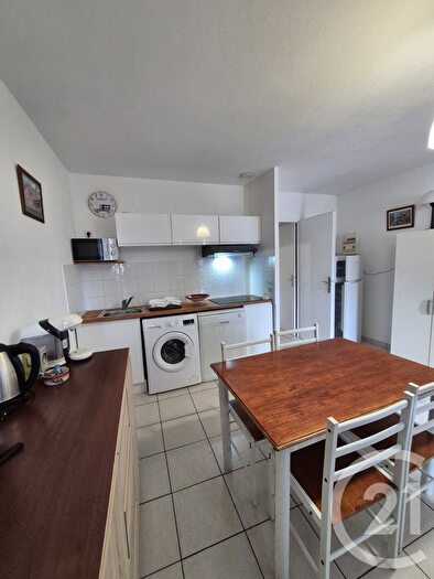 Appartement à vendre - Canet-en-Roussillon, Plage Sud - 1 pièce