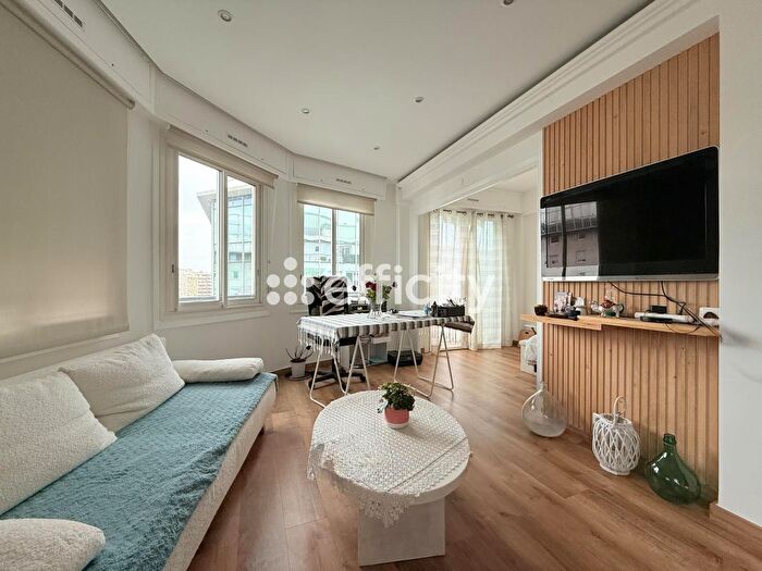 Appartement à vendre - Nice, Promenade des Anglais, Rue de France - 2 pièces - 1 chambre