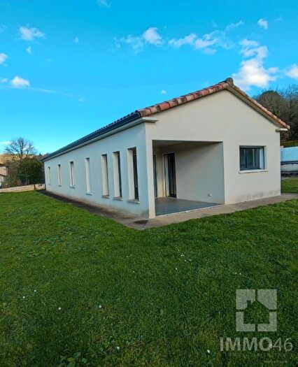 Maison à vendre - Mercuès - 4 pièces - 3 chambres