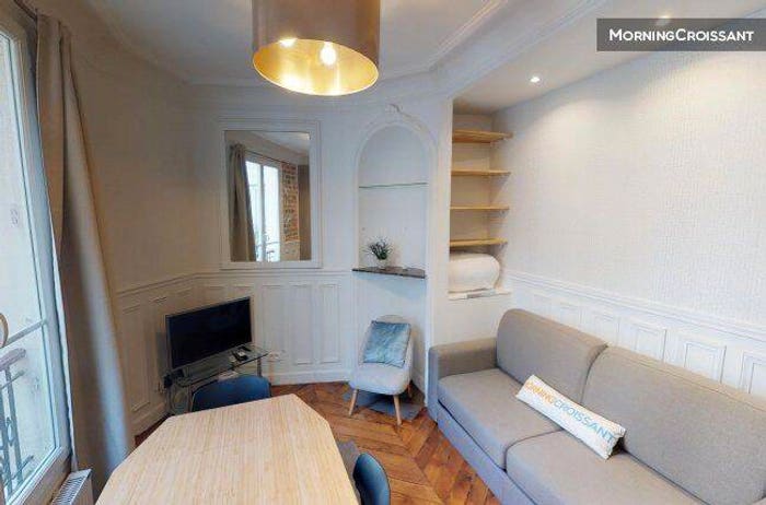 Trudaine-Maubeuge, Paris 9ème arrondissement - Appartement 2 pièces à louer