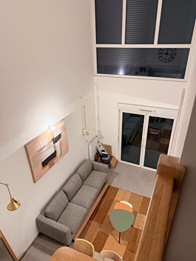 Appartement à louer - Nanterre, Parc Nord - 4 pièces - 3 chambres