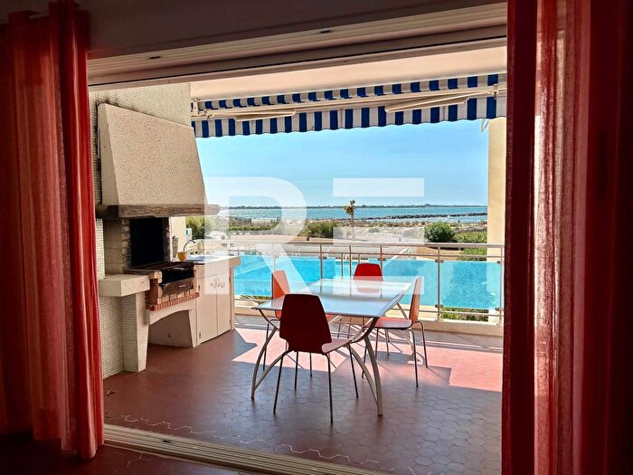Le Grau-du-Roi, Boucanet, Pont des Abîmes : Appartement 4 pièces à vendre