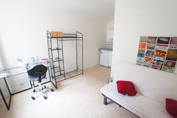 Angers, Centre-ville, La Fayette : Appartement 1 pièce à louer