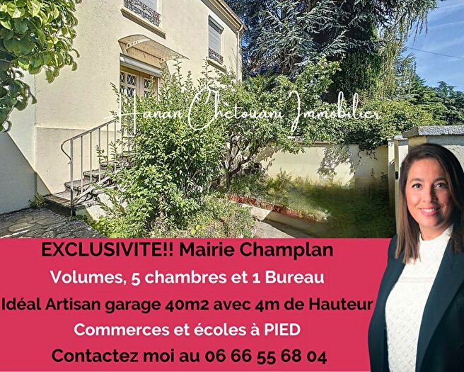 Champlan : Maison 9 pièces à vendre