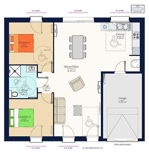 Maisons à vendre et appartements à louer - 3