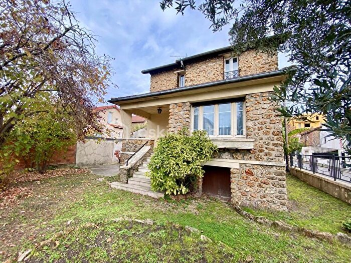 Maison à vendre - Bondy, La Mare à Veuve - 5 pièces - 3 chambres